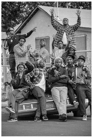Clique: West Coast Portraits from the Hood, 1980-1996by Merrick Morton ...