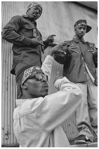 Clique: West Coast Portraits from the Hood, 1980-1996by Merrick Morton ...