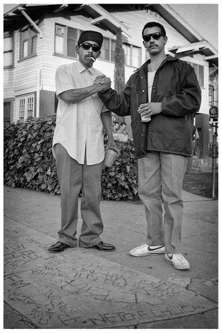Clique: West Coast Portraits from the Hood, 1980-1996by Merrick Morton ...