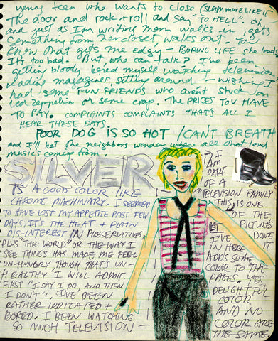 I Feel Famous: Punk Diaries 1977-1981 – Hat & Beard Press
