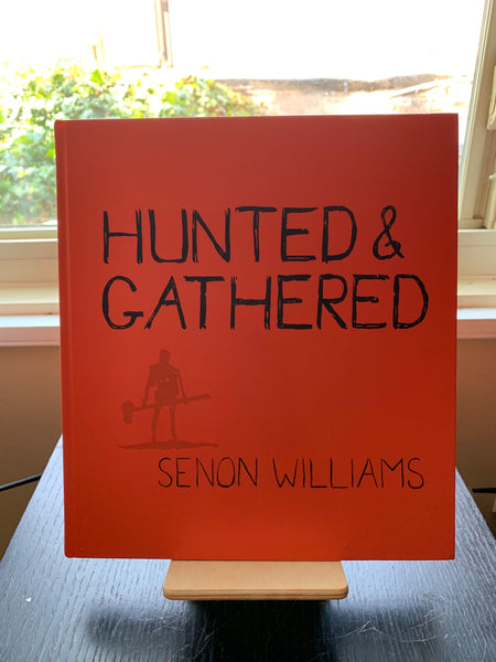 Senon Williams book and zines – Hat & Beard Press