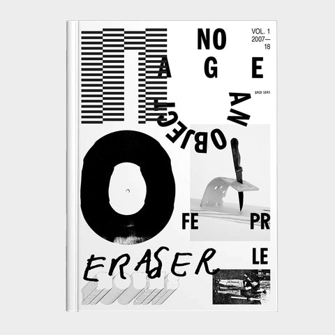 No Age & Brian Roettinger: Graphic Archive 2007–18 – Hat & Beard Press